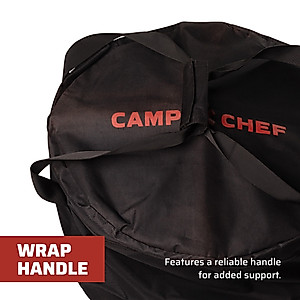 Camp Chef Redwood Fire Pit Carry Bag - for Redwood Fire Pit - Carry Bag for Fire Pit - Fire Pit Carry Bag with Wrap Handles - Durable, Weather-Resistant Fire Pit Bag