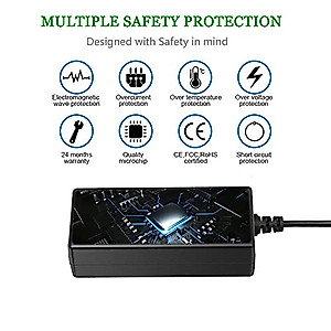 Gonine NP-FZ100 A7III Dummy Battery Continuous Power Supply AC Adapter Kit for Sony Alpha A6600 A7IV A7SIII A7C A1 FX3 A7R3 A7R IV, A9 A9R A9S Cameras, Replaces BC-QZ1 Battery.