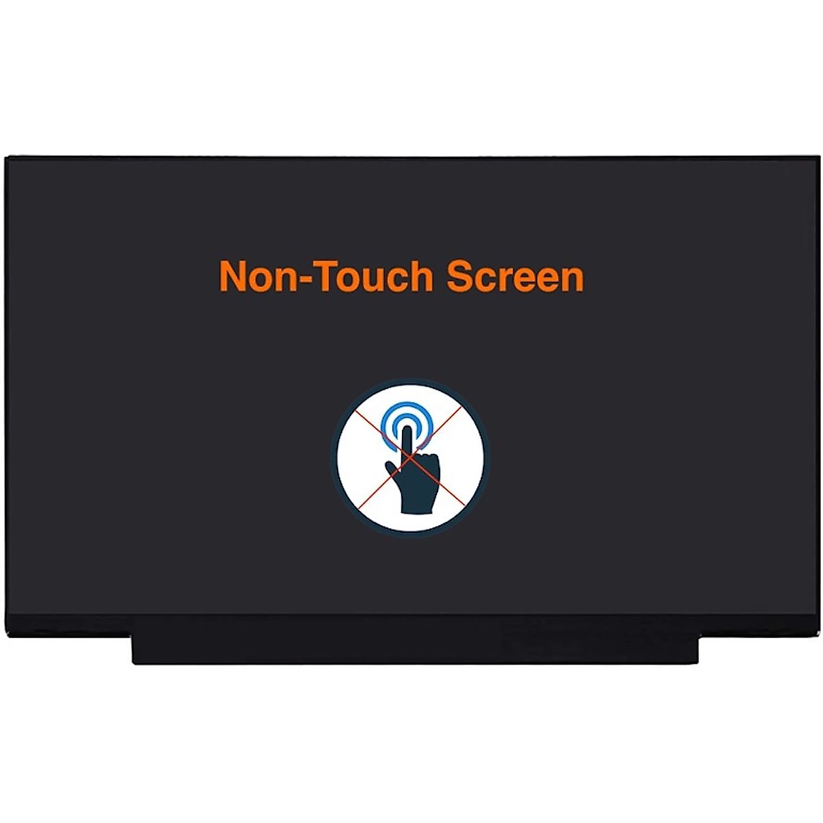EM EMAJOR TECH New Screen Replacement for MSI GF65 9SD-1028US MS-16W1 1920X1080 FHD 144Hz Non-Touch Replacement LED Screen Display with Set of Adhesive Tape