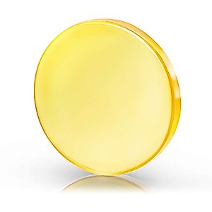 Cloudray CO2 Laser Lens 20mm Laser Mirror CO2 Laser Focal Lens CO2 Focus Lens,CVD ZnSe for CO2 Laser Engraving Cutting Machine,Laser Cutter 40W-200W,Dia 20mm FL50.8mm