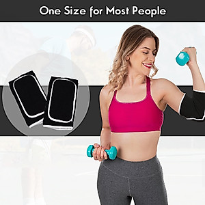 SPFAS Breathable Protective Sponge Elbow Support Elbow Brace One Size