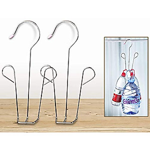 5 Pack Stainless Steel Shoes Hanger Drying Rack for Dehumidifying Hanging Leather Shoes,Double Hook Design Drying Shelf Storage Organizer,Closet Organizer Storage