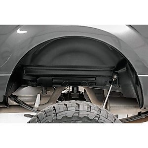 Rough Country Rear Wheel Well Liners for 2017-2020 F-250/F-350 Super Duty - 4517