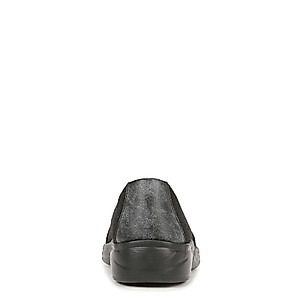 BZees Women's, Pep Talk Slip-On Black Fabric
