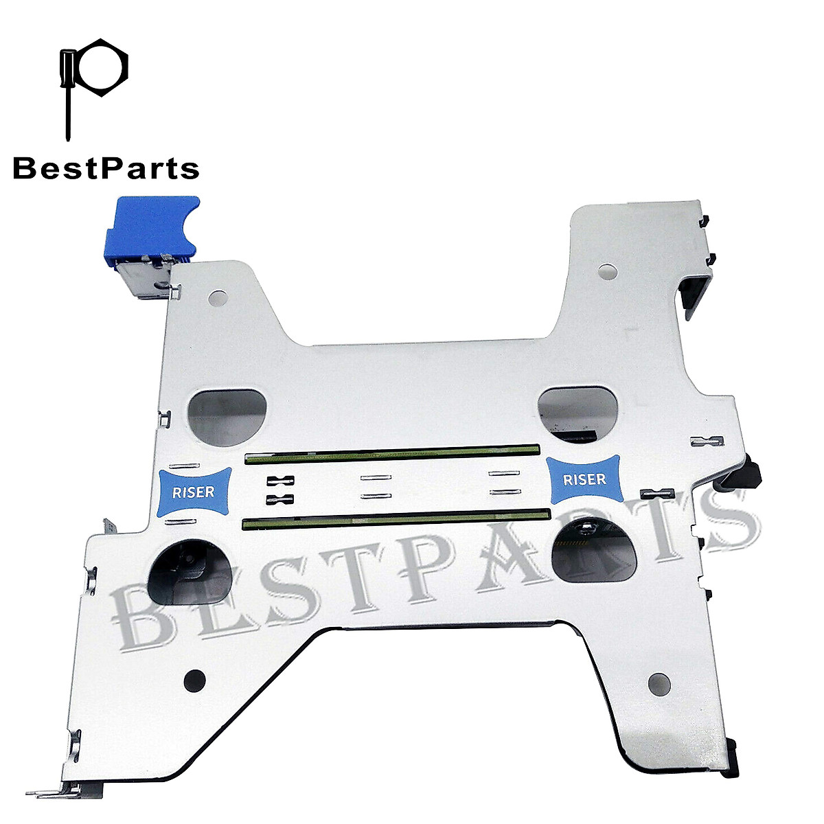BestPartsCom New Server Riser Card Assembly w/Bracket Compatible with Dell PowerEdge R430 7N2YT 07N2YT