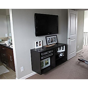 Ultra Slim Flat TV Wall Mount Bracket for Samsung The Frame LS03T 43" Class HDR 4K UHD Smart QLED TV QN43LS03TAFXZA Super Low 1.4" Profile Design, Heavy Duty Steel, Flush to Wall, Simple to Install!