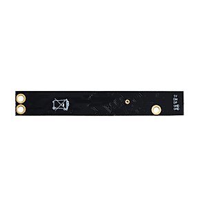 waveshare OV5640 5MP USB Camera Module Auto Focus Camera Webcam Board for Raspberry Pi,Jetson Nano,PC, 68° Field of View 1080P Video Recording,Supports Windows Linux