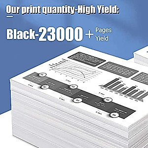 Technica BrandⓇ Compatible A8JJWY1, WX-105, WX105 Waste Toner Box Container Cartridge for Bizhub C227, Bizhub C287, A8JJ-WY1, A8JJWY1, A8JJ0Y1, A8JJ-0Y1