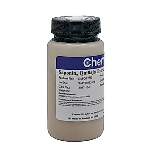 Saponin, Quillaja Extract Powder, 25g