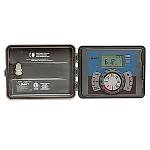 Orbit 27896 - Easy-Set Logic 6-Station Indoor/Outdoor Sprinkler Timer/Controller