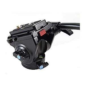 SIRUI VH/VA-Series Fluid Video Head with Quick Release Plate (VA-5 Fluid Head)