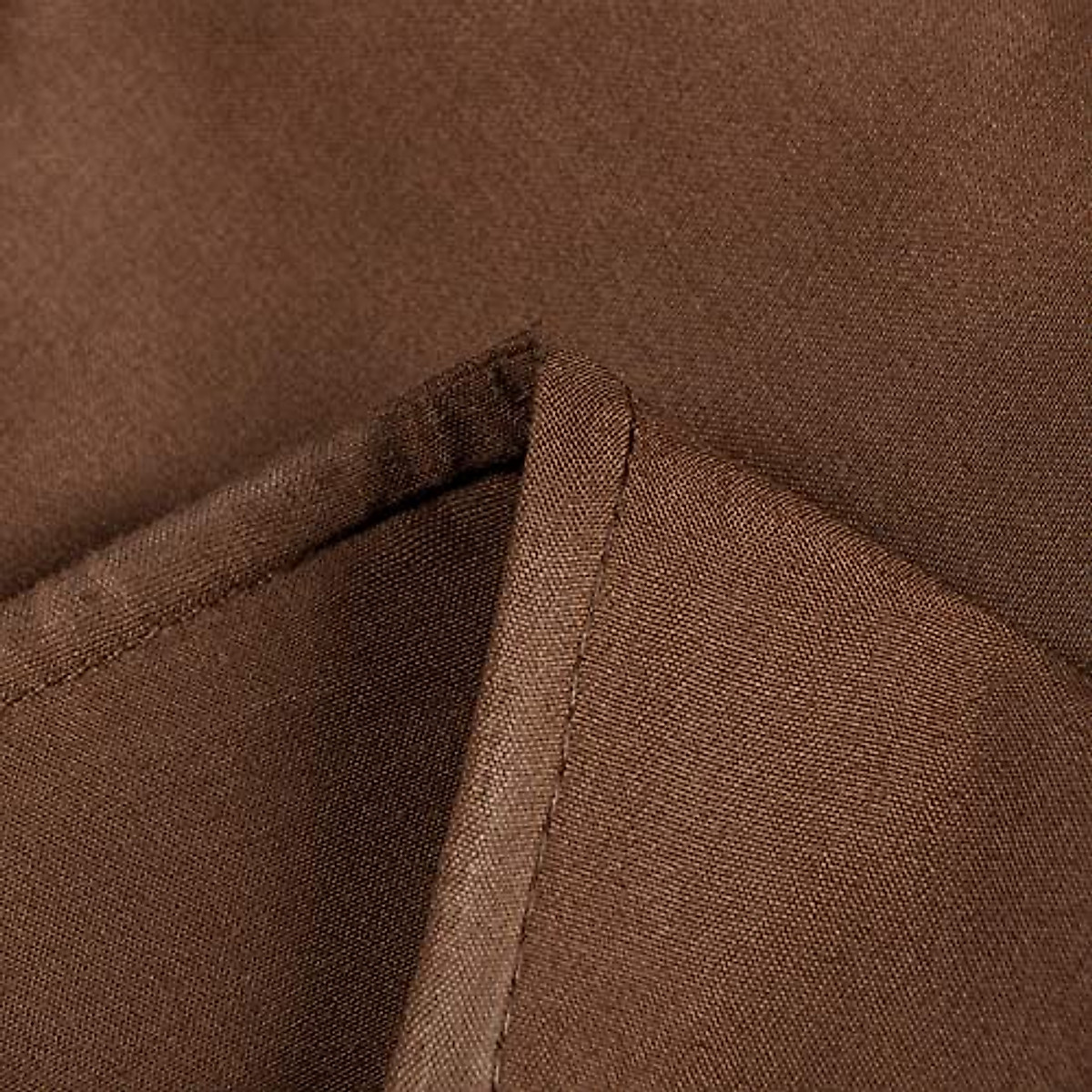 FLXXIE 2 Pack Microfiber Fitted Crib Sheets, Super Soft and Cozy Toddler Fitted Sheets for Standard Crib and Toddler Mattresses, 28x52, Brown