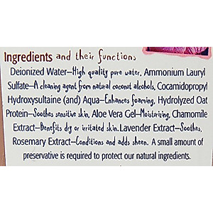 Bobbi Panter Gorgeous Dry Dog & Cat No-Rinse Shampoo Spray, 8oz, Pink