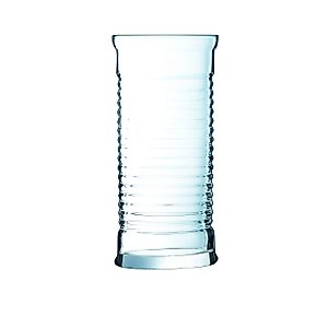 Arcoroc Arc Cardinal Be Bop Fully Tempered Hi Ball Glass, 11.75-Ounce, 12 Pack