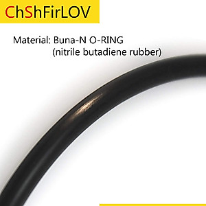 W34-OR Water Filter O-Ring for American Plumber 4-1/8" x 3-7/8 x 1/8 Replacement Parts (2/Pack)