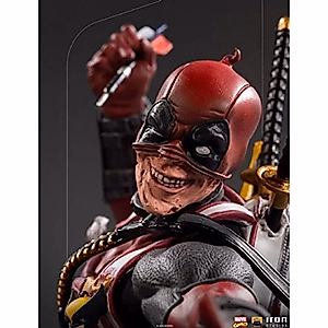 Marvel Iron: Deadpool 1/10 Scale | Marvel Comics |
