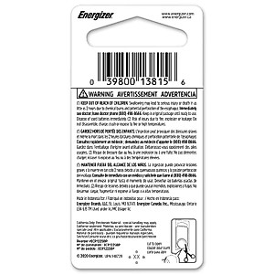 Energizer Lithium 1225 Battery
