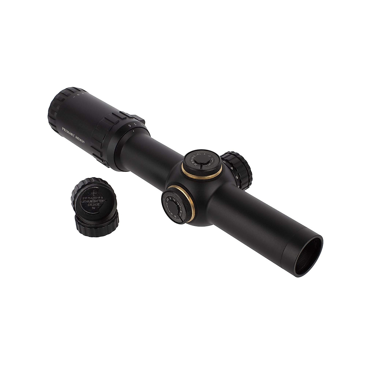 Primary Arms SLX 1-6x24 SFP Gen III Rifle Scope - Illuminated ACSS 5.56/5.45/.308