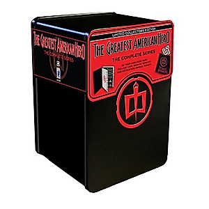 The Greatest American Hero - The Complete Series (Free Cape and Notebook Included) [DVD]