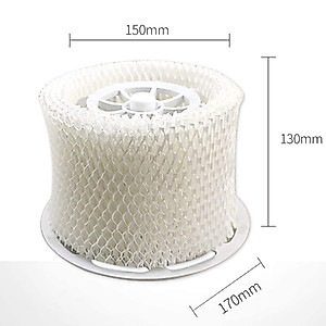 WuYan Replacement Filters for Philips HU4102 Humidifier Wick Replacement Filters, Filter Bacteria and Scale for Philips HU4801 HU4802 HU4803 Humidifier Parts