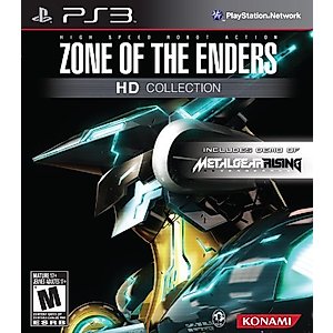 Zone of the Enders HD Collection