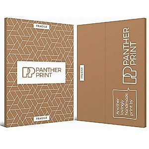 Panther Print, Large Canvas Wall Art, Car Design, Bugatti Vision Gran Turismo Hypercar, Prints for Special Occasions (76x51cm)