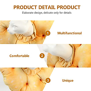 balacoo Soft Biscuit Design Adjustable Recovery Neck Collar for Pets, Pet Soft Collar with an Adjustable Strap