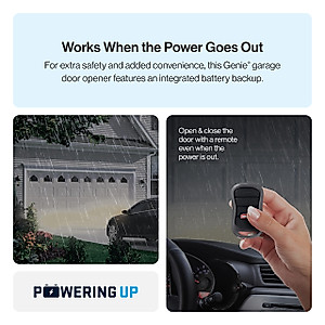 Genie 7155-TKV Smart Garage Door Opener StealthDrive Connect - Ultra Quiet opener, WiFi, Battery Backup - Works with Alexa & Google Home