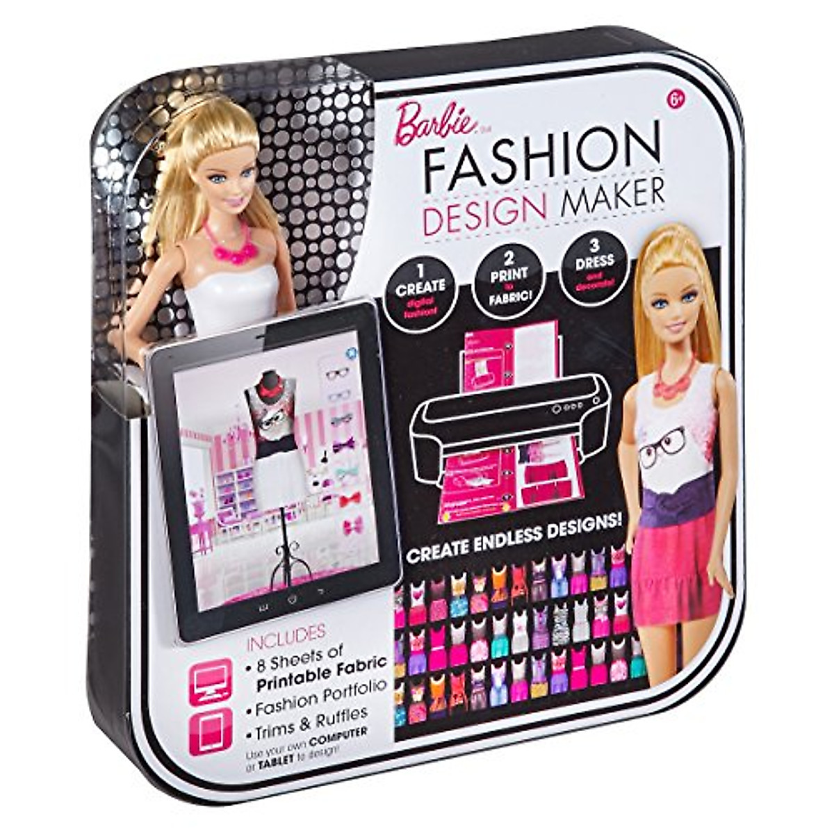 Barbie Fashion Design Maker Doll (Discontinued by Manufacturer)