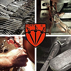 3 Swords Germany - Brand Quality Glass Nail File Set, 3 Pieces, Perfect for Natural Fake Gel Artificial Acrylic fingernail, incl. Black Plastic case