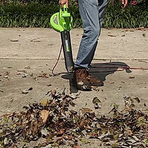 Greenworks 12 Amp 2-Speed (230 MPH / 375 CFM) Blower / Vacuum