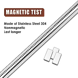 QuliMetal 304 Stainless Steel Grill Burner and SUS304 9MM for Weber Genesis 300 Series (2011-2016), Genesis E310 E320 E330 S310 S320 S330 Gas Grills with Front Control Panel