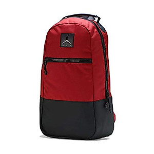 Nike Air Jordan Collaborator Backpack (One Size, Gym Red)