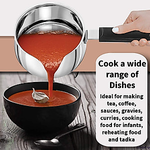 HAWKINS SST15 HAWKINS-SST15 Stainless Steel TPan, 1.5 litres, Silver, 1.5 litres