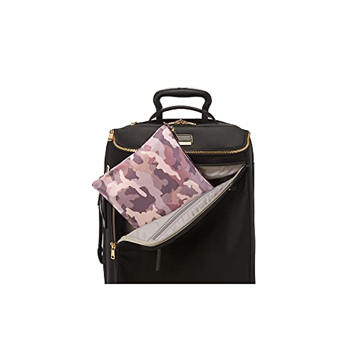 TUMI Women's Just In Case Backpack, Camouflage Pink, One Size