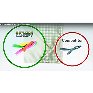 Replacement Canopy Top Cover for Walmart's Curved Grill Shelter