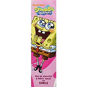 Marmol & Son Sponge Bob Girl Perfume for Children, 3.4 Ounce,8oz