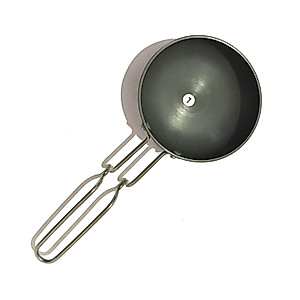 G&D GD Tadka Pan Aluminum Non Stick Large Tadka Pan Chowka Pan Kadai Vagariya for Cooking Purpose Hotel Home Restaurant Spice Heating Pan