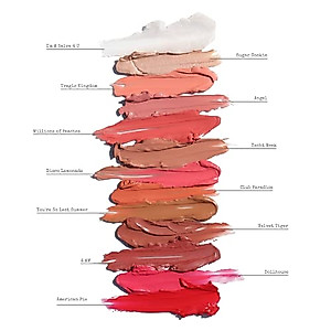 Half Caked Candy Paint Cheek + Lip Tint - Clean, Vegan & Cruelty-Free Makeup for Natural Rosy Glow, Dewy Finish, Enriched with Vitamin E, Perfect for dry or sensitive skin, 5g