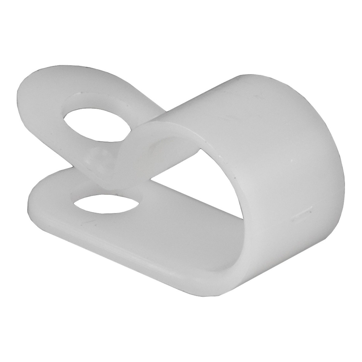 CURT 59828 3/8-Inch Convoluted Slit Loom Wire Protection Tube Clamps, 25-Pack