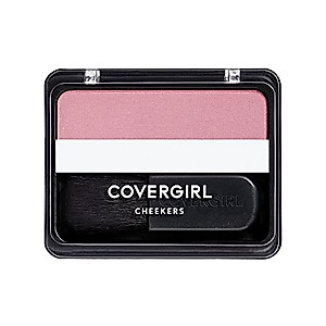 COVERGIRL - Cheekers Blush, Soft, blendable, lightweight formula, easy & natural look, 100% Cruelty-Free