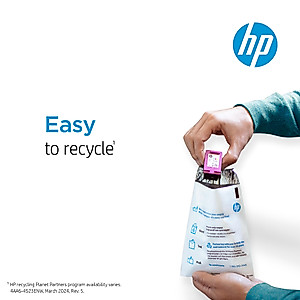 Original HP 564 Black, Cyan, Magenta, Yellow Ink (4-pack) | Works with DeskJet 3500; OfficeJet 4620; PhotoSmart B8550, C6300, D5400, D7560, 5500, 6510, 6520, 7500, Plus, Premium, eStation | 3YQ22AN