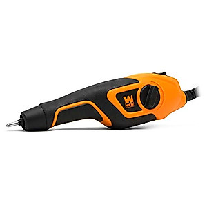WEN 21D Variable-Depth Carbide-Tipped Engraver for Wood and Metal, Orange & General Tools Cordless Engraving Pen for Metal - Diamond Tip Etching Tool for Engraving Toys, Sporting Goods, & Glass Gifts