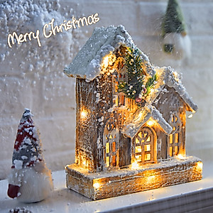 5 Pack Fairy Lights Battery Operated, 7 Feet 20 Led String Lights with Timer, Waterproof Firefly Lights on Silver Wire for Home Party Wedding Christmas Decorations, 6 Hours on/18 Hours Off, Warm White