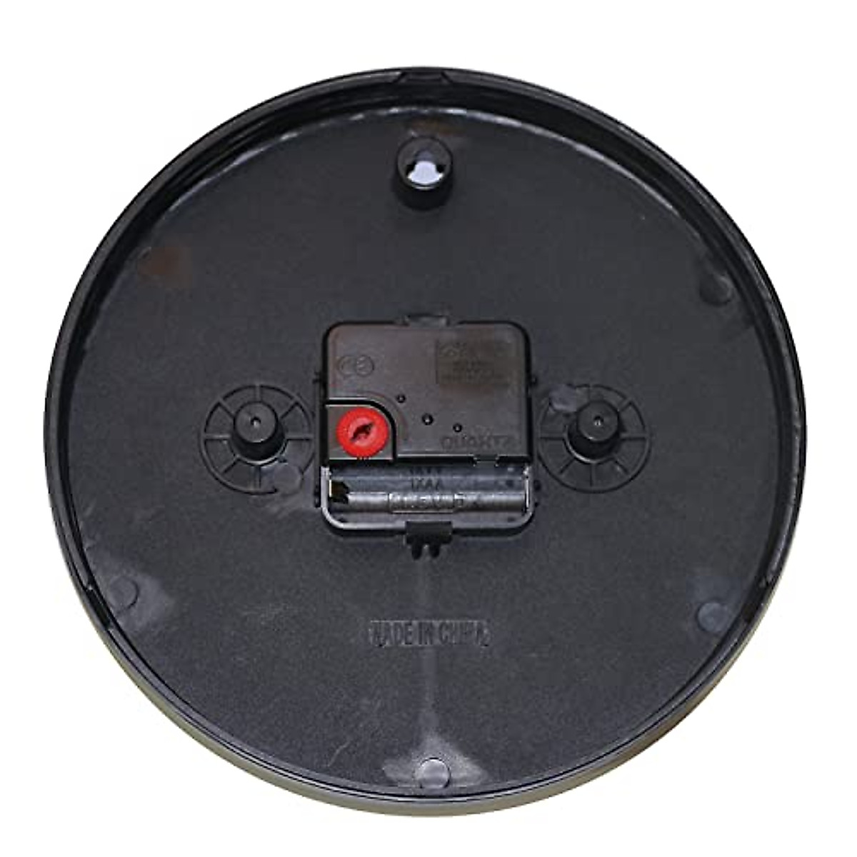 Always Home Westminster Clock Company 8 Inch Quartz Wall Clock (Standard Clock) Ticking/Battery Operated for School Office Classroom