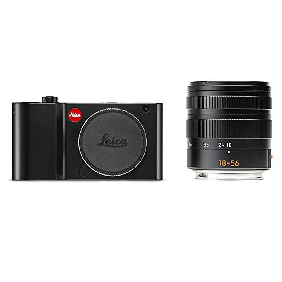 Leica TL2 Mirrorless Camera - Silver - with Vario-Elmar-TL 18-56 mm f/3.5-5.6 ASPH Lens