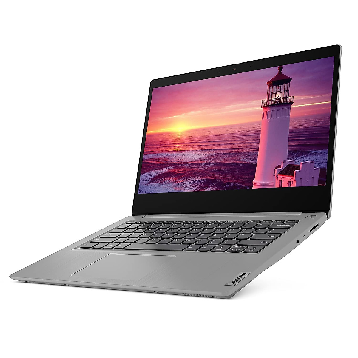 Lenovo IdeaPad 3 14 inch IPS FHD Lightweight Laptop, Intel Core i3-1005G1, 8GB RAM, 256GB SSD, Long Battery Life, Intel UHD Graphics, Wi-Fi, Bluetooth, HDMI, Windows 11