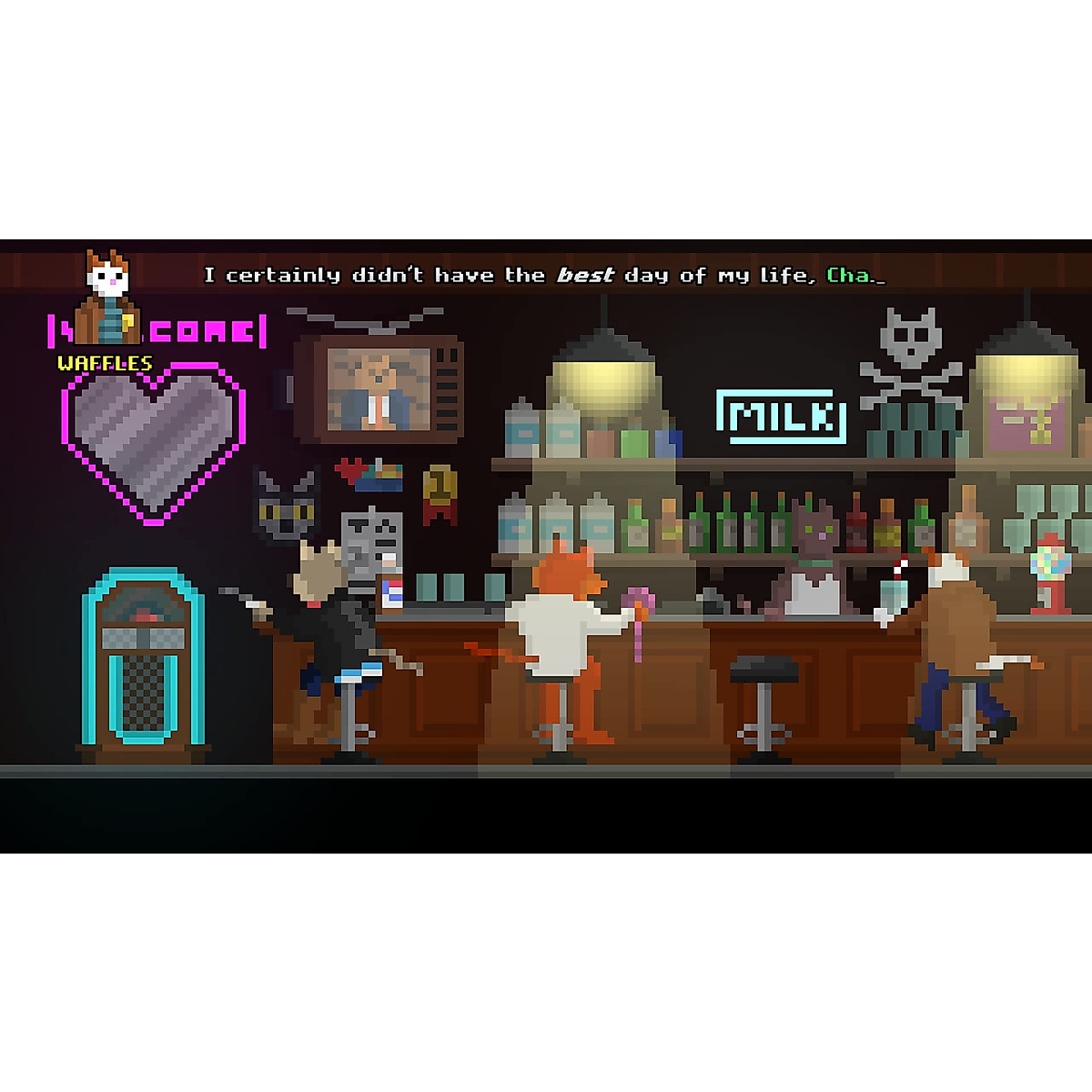 Inspector Waffles - PlayStation 4