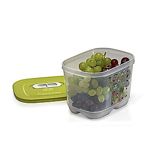 Tupperware 6-Pc Set Fridgesmart Container Airtight Food Saver Storage Container