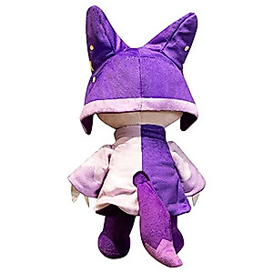 Weholmy Owl House King Plush Doll Plushie Halloween Cartoon Animal Stuffed Decoration Toys (Purple)